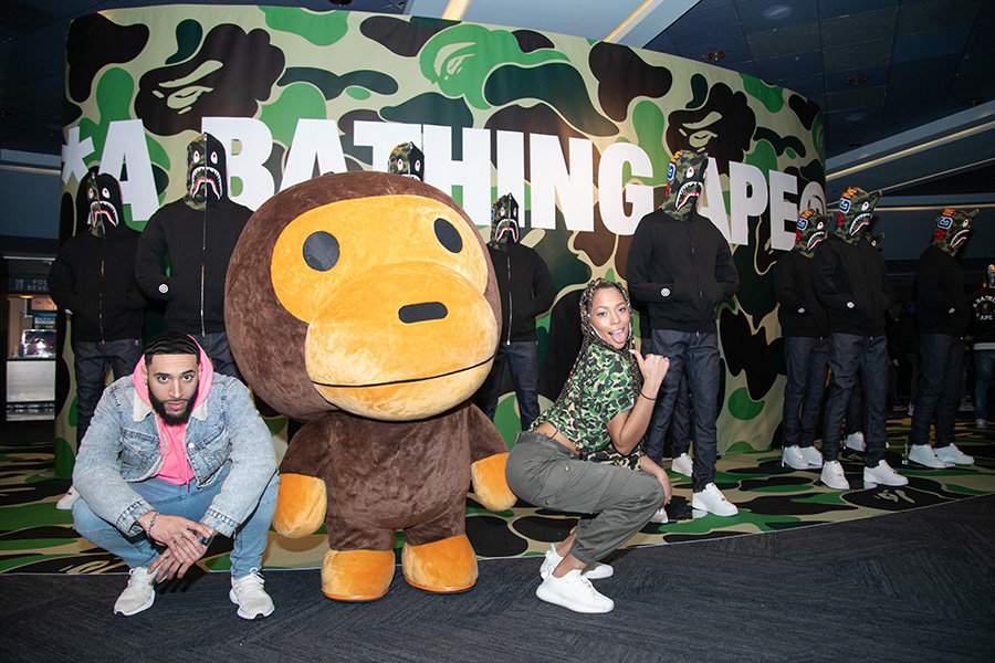 BAPE® 用这场演唱会告诉你，谁才是「潮流圈的嘻哈之王」！ 球鞋资讯 FLIGHTCLUB中文站|SNEAKER球鞋资讯第一站