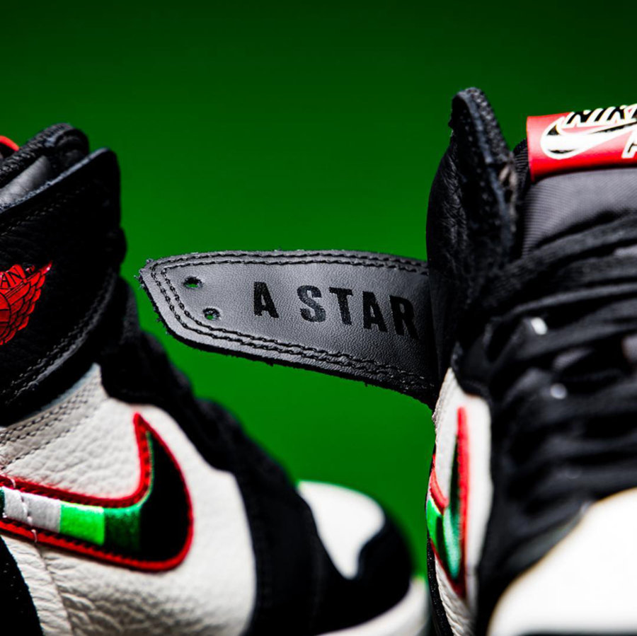 今年最后一双 AJ1！体育画报 Air Jordan 1 细节提前预览 球鞋资讯 FLIGHTCLUB中文站|SNEAKER球鞋资讯第一站