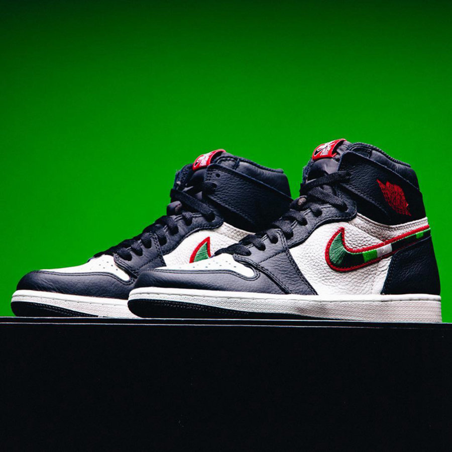 今年最后一双 AJ1！体育画报 Air Jordan 1 细节提前预览 球鞋资讯 FLIGHTCLUB中文站|SNEAKER球鞋资讯第一站