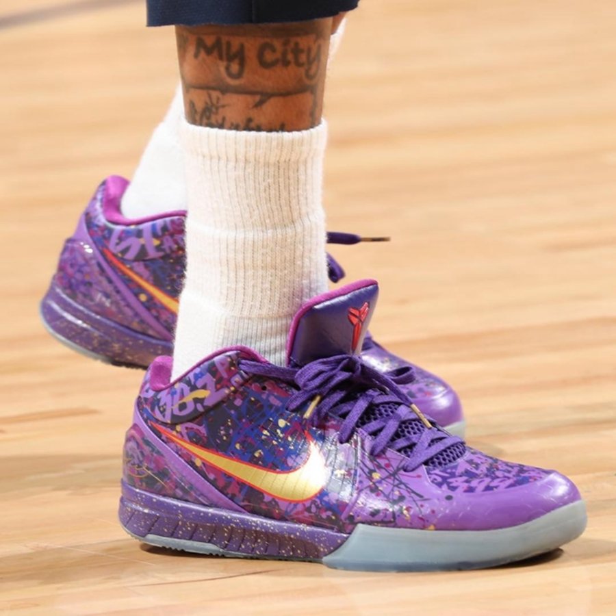 各种科比狠货实力抢镜！一周 NBA 球鞋上脚精选 2.2 球鞋资讯 FLIGHTCLUB中文站|SNEAKER球鞋资讯第一站