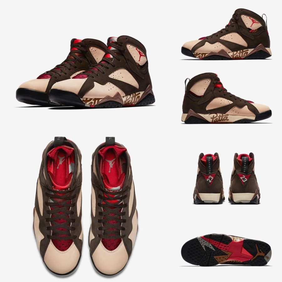 完整系列曝光！Patta x Jordan Brand 联名即将发售！ 球鞋资讯 FLIGHTCLUB中文站|SNEAKER球鞋资讯第一站