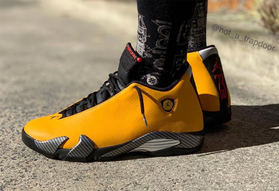 下周六发售！法拉利 Air Jordan 14 最新实物图来了！ 球鞋资讯 FLIGHTCLUB中文站|SNEAKER球鞋资讯第一站