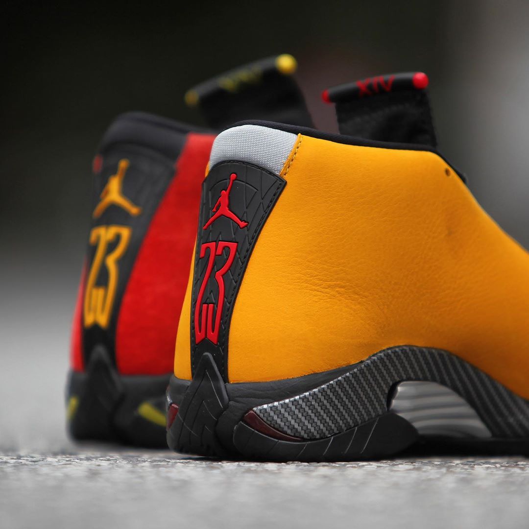 新老法拉利 Air Jordan 14 有何区别？本周末正式发售 球鞋资讯 FLIGHTCLUB中文站|SNEAKER球鞋资讯第一站