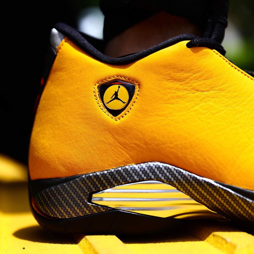 新老法拉利 Air Jordan 14 有何区别？本周末正式发售 球鞋资讯 FLIGHTCLUB中文站|SNEAKER球鞋资讯第一站