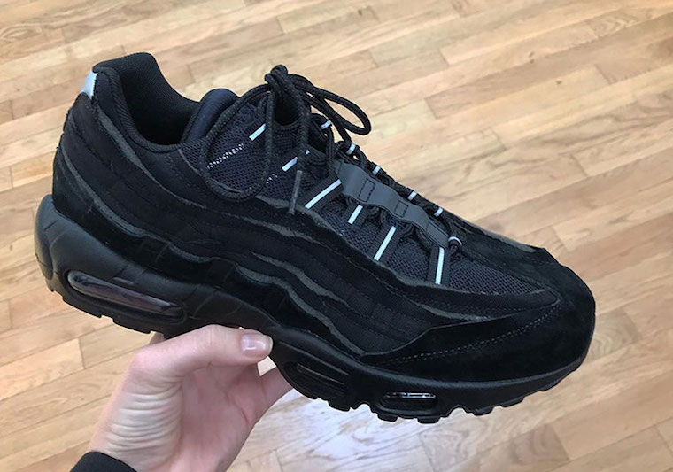时装与高街融合！走秀款 CDG x Air Max 95 首次曝光 球鞋资讯 FLIGHTCLUB中文站|SNEAKER球鞋资讯第一站