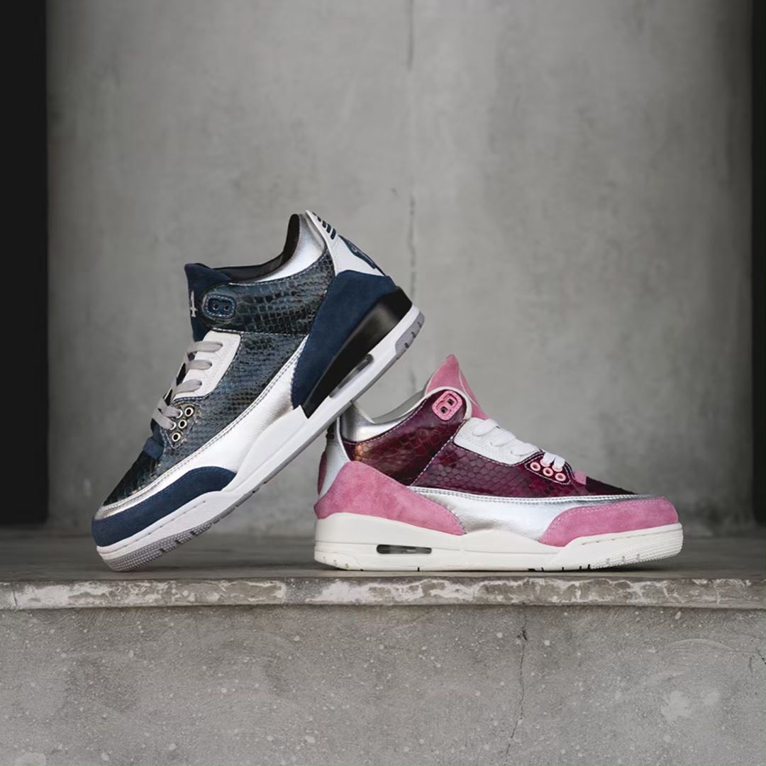 全球仅此一双的 Air Jordan 3！专为 Jay Z 夫妇打造！ 球鞋资讯 FLIGHTCLUB中文站|SNEAKER球鞋资讯第一站