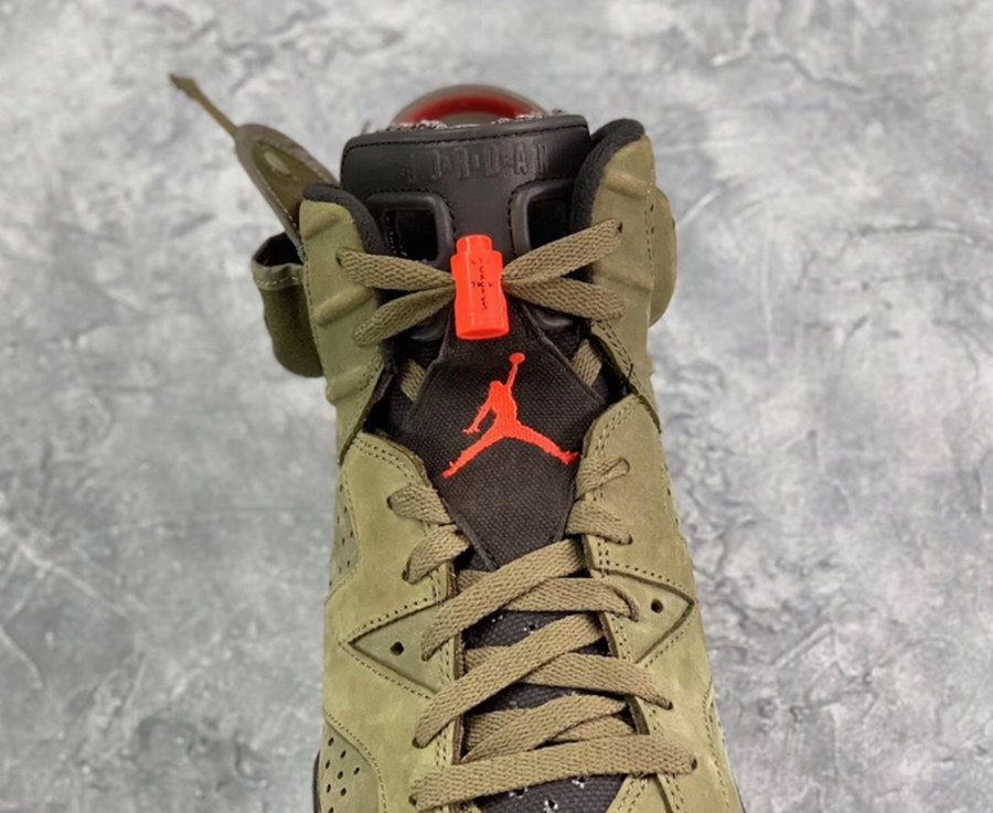 鞋身细节颇多！Travis Scott x AJ6 最新实物图释出！ 球鞋资讯 FLIGHTCLUB中文站|SNEAKER球鞋资讯第一站