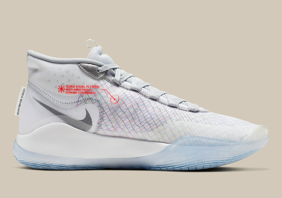 清爽简约的大众配色！全新 Nike KD 12 即将发售 球鞋资讯 FLIGHTCLUB中文站|SNEAKER球鞋资讯第一站
