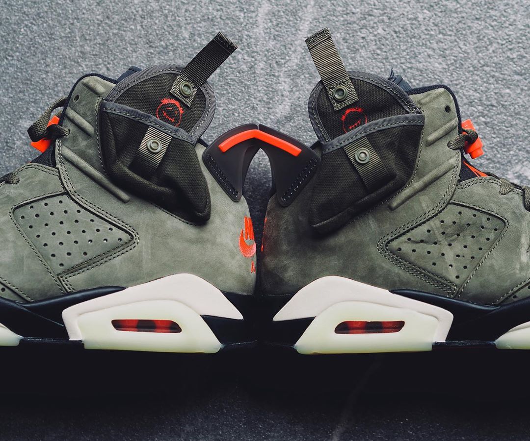 Travis Scott x AJ6 最全细节图曝光！这质感真香！ 球鞋资讯 FLIGHTCLUB中文站|SNEAKER球鞋资讯第一站