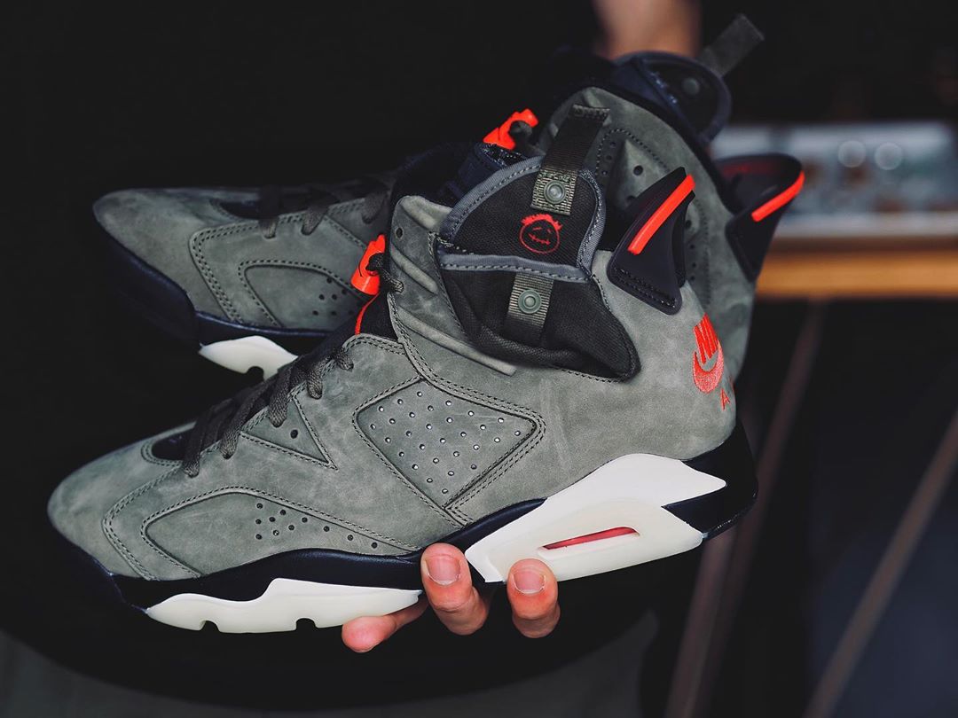 Travis Scott x AJ6 最全细节图曝光！这质感真香！ 球鞋资讯 FLIGHTCLUB中文站|SNEAKER球鞋资讯第一站
