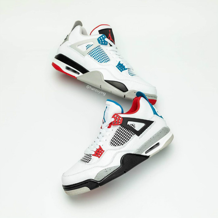 完整细节曝光！AJ4 “What The” 最迷人的地方是... 球鞋资讯 FLIGHTCLUB中文站|SNEAKER球鞋资讯第一站