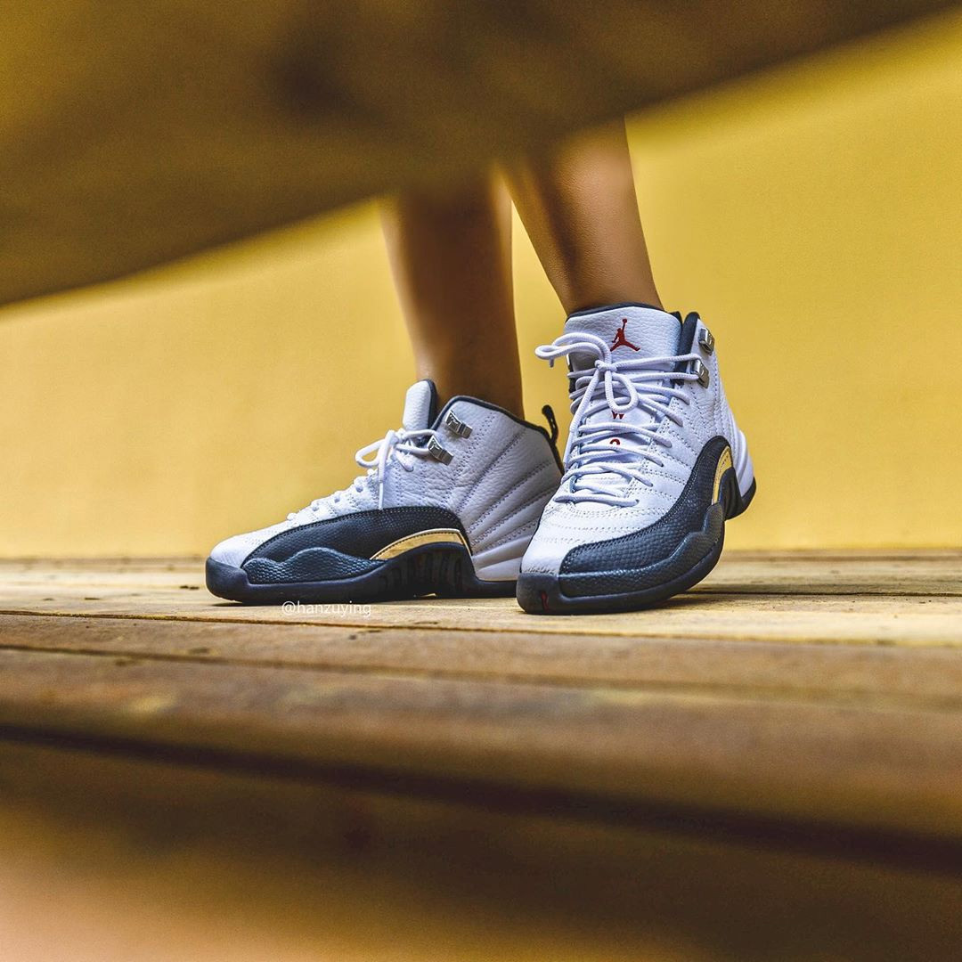 简约的单色模式！这双 Air Jordan 12 真的够 “纯粹”！ 130690-160 球鞋资讯 FLIGHTCLUB中文站 ...