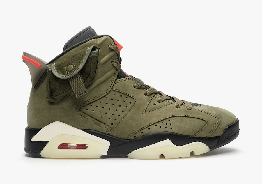 Travis Scott x AJ6 下周正式发售！货量信息有了！ CN1084-200 AJ6 球鞋资讯 FLIGHTCLUB中文站 ...