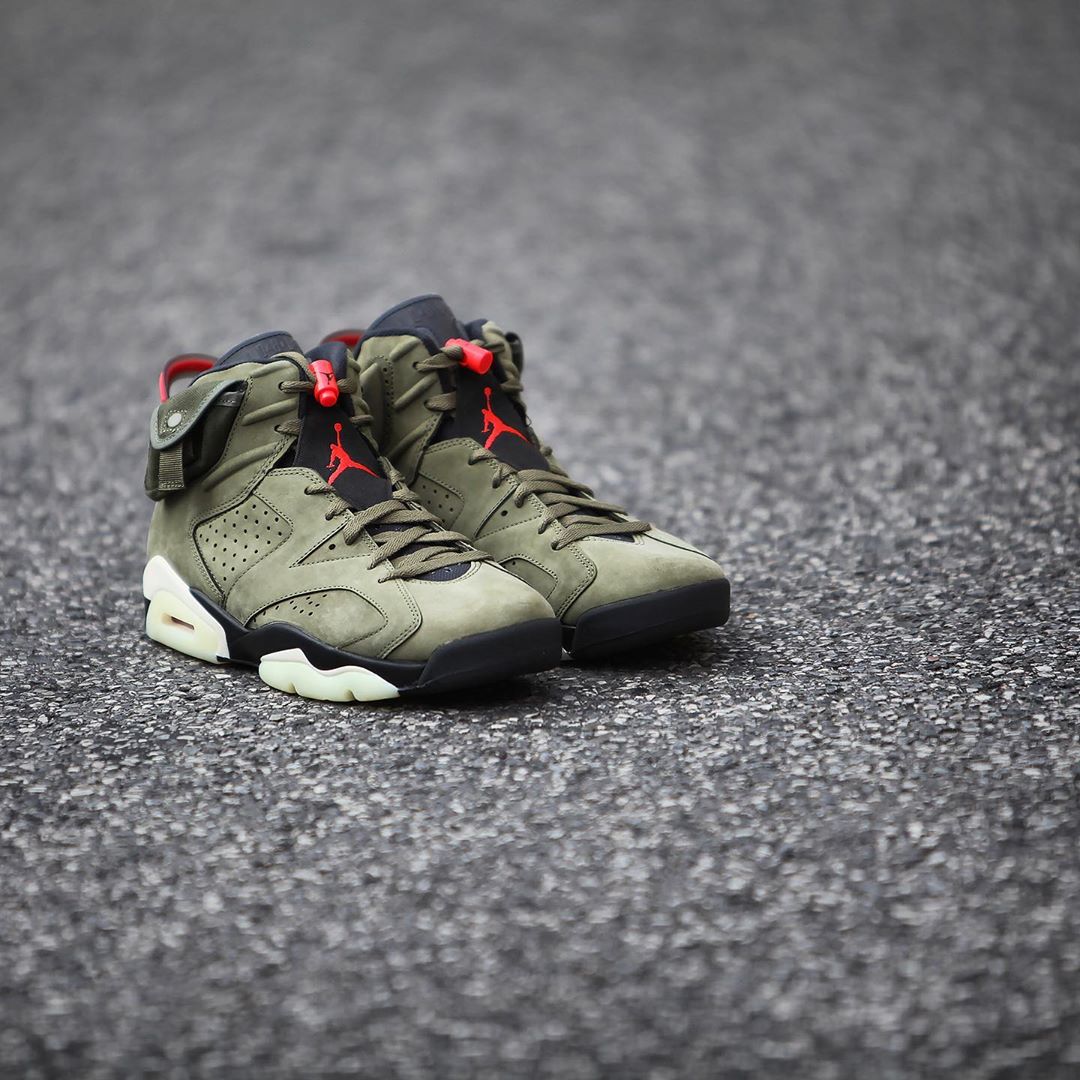 全家族尺码！Travis Scott x AJ6 本周发售！ 球鞋资讯 FLIGHTCLUB中文站|SNEAKER球鞋资讯第一站