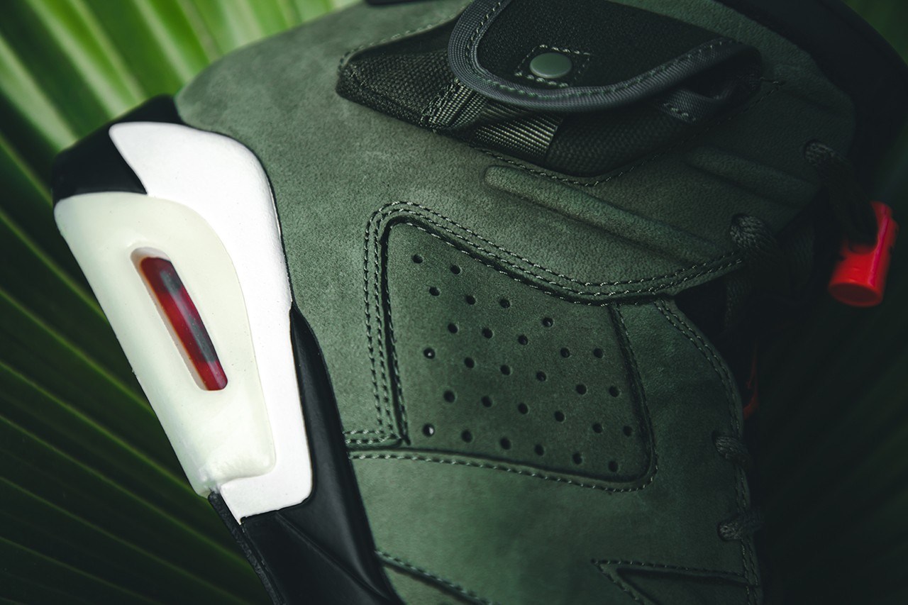 周董上脚 TS x Air Jordan 6！搭配黄色鞋带也很好看！ 球鞋资讯 FLIGHTCLUB中文站|SNEAKER球鞋资讯第一站