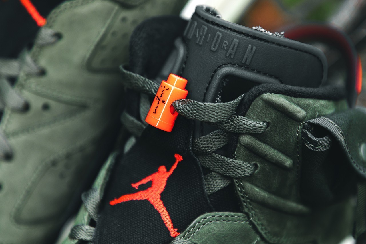 周董上脚 TS x Air Jordan 6！搭配黄色鞋带也很好看！ 球鞋资讯 FLIGHTCLUB中文站|SNEAKER球鞋资讯第一站