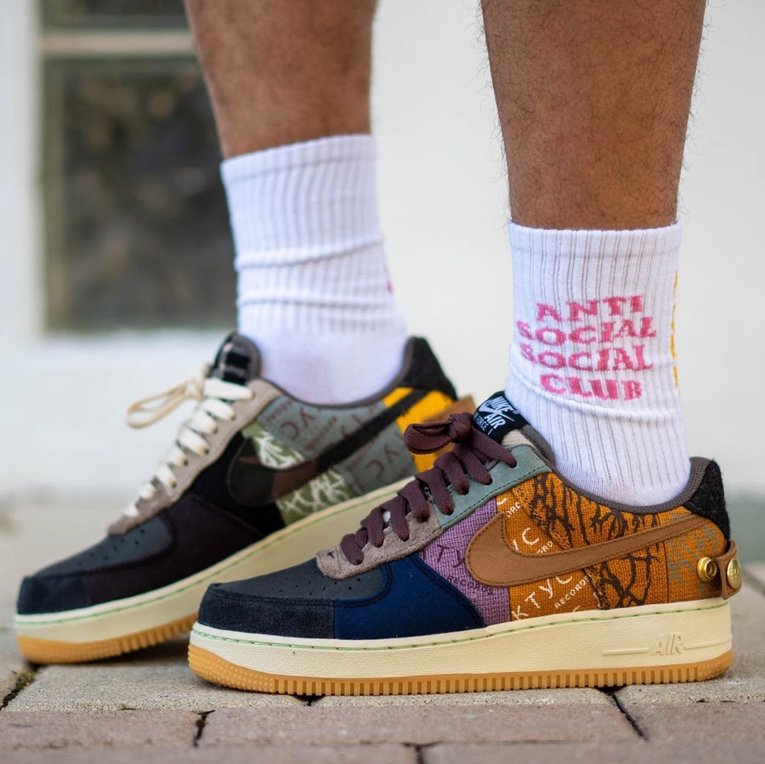 Travis Scott x AF1 鞋盒首次曝光！这才叫有诚意的联名 球鞋资讯 FLIGHTCLUB中文站|SNEAKER球鞋资讯第一站