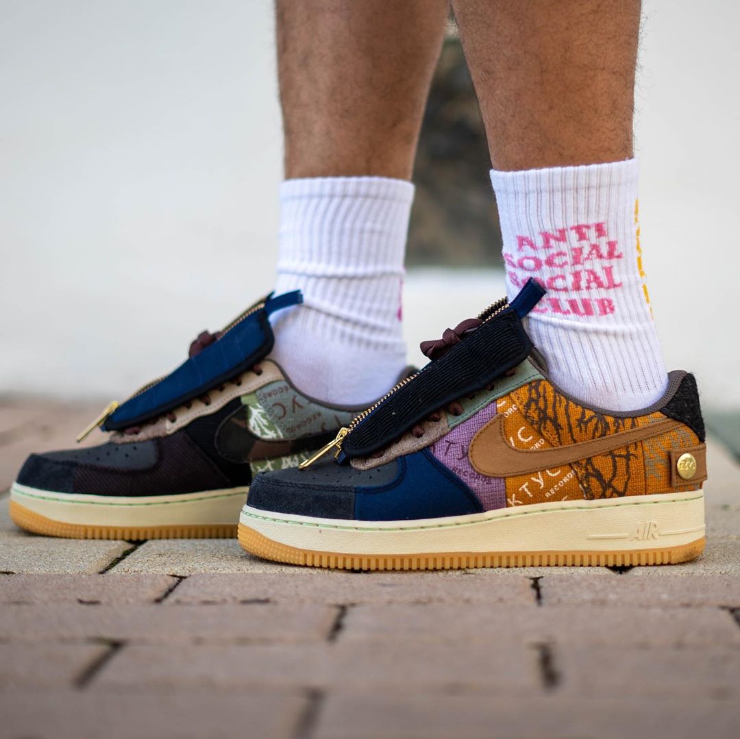 Travis Scott x AF1 鞋盒首次曝光！这才叫有诚意的联名 球鞋资讯 FLIGHTCLUB中文站|SNEAKER球鞋资讯第一站
