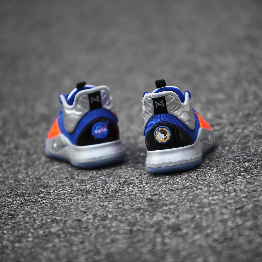 新蓝橙 PG3 “NASA” 明日发售！目前市价高于原价！ 球鞋资讯 FLIGHTCLUB中文站|SNEAKER球鞋资讯第一站