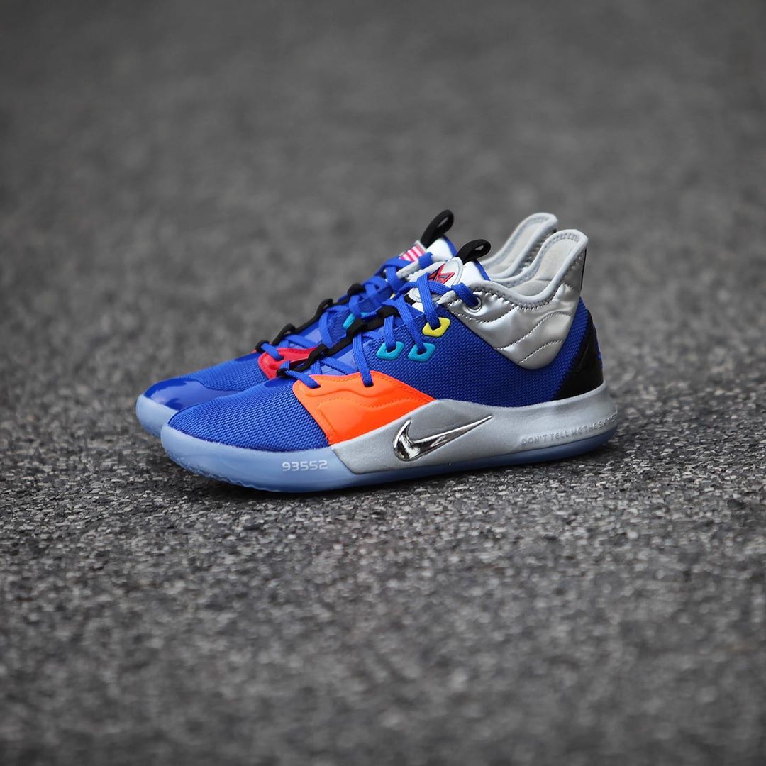 新蓝橙 PG3 “NASA” 明日发售！目前市价高于原价！ 球鞋资讯 FLIGHTCLUB中文站|SNEAKER球鞋资讯第一站