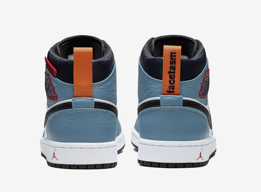 八村塁抢先上脚！Facetasm x AJ1 Mid 发售信息曝光！ 球鞋资讯 FLIGHTCLUB中文站|SNEAKER球鞋资讯第一站