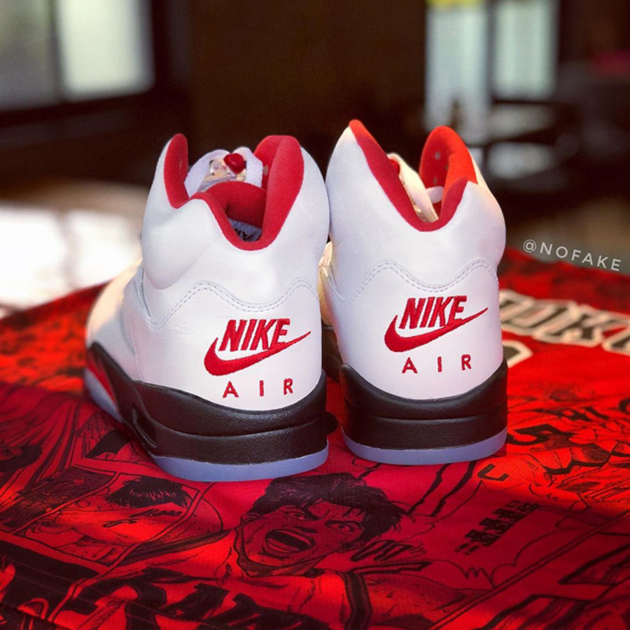 流川枫 Air Jordan 5 最新实物细节！预计明年 3 月发售！ 球鞋资讯 FLIGHTCLUB中文站|SNEAKER球鞋资讯第一站