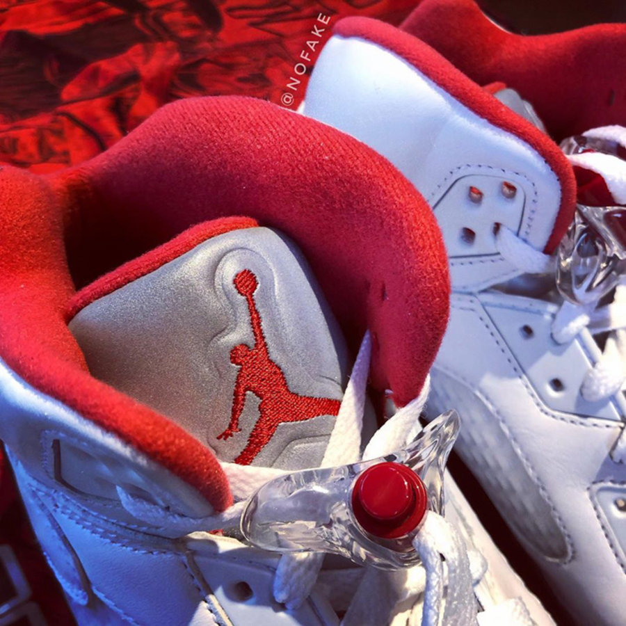 流川枫 Air Jordan 5 最新实物细节！预计明年 3 月发售！ 球鞋资讯 FLIGHTCLUB中文站|SNEAKER球鞋资讯第一站