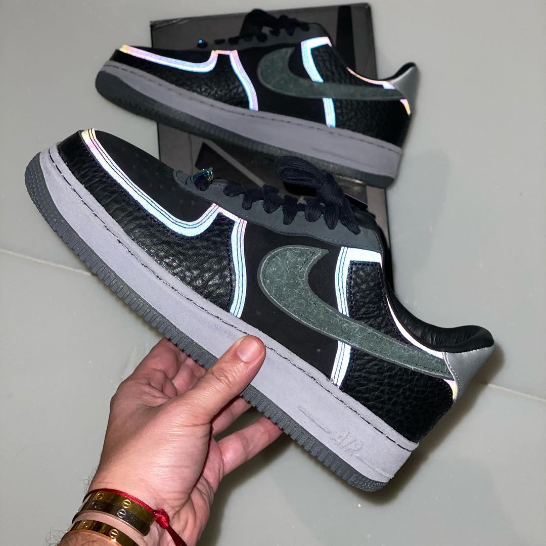 限量 5269 双，还带编码标签！A Ma Maniere x AF1 上脚来了！ 球鞋资讯 FLIGHTCLUB中文站|SNEAKER球鞋资讯第一站