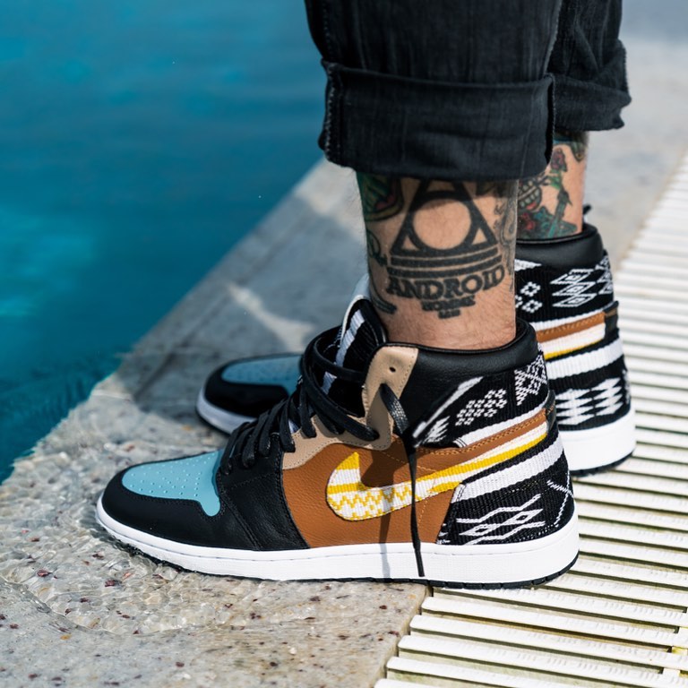 顶级球鞋玩家的快乐，你根本想象不到！OW x AJ1 都是日常搭配... 球鞋资讯 FLIGHTCLUB中文站|SNEAKER球鞋资讯第一站