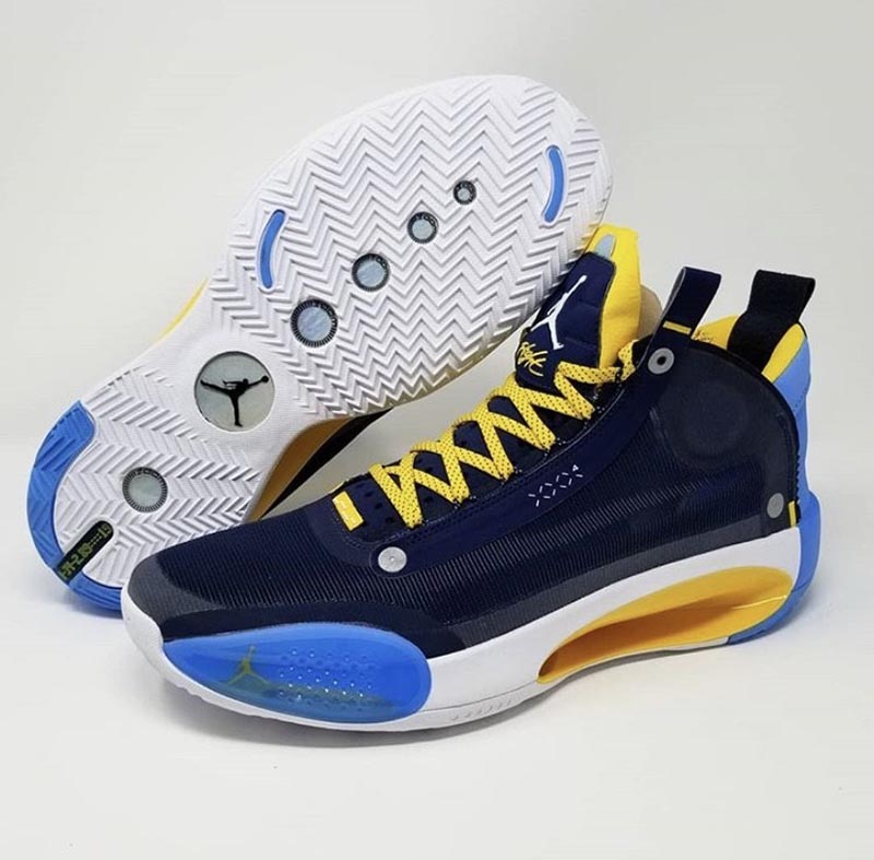 又要柠檬了！北卡、乔治城等大学 AJ34 PE 配色曝光 球鞋资讯 FLIGHTCLUB中文站|SNEAKER球鞋资讯第一站