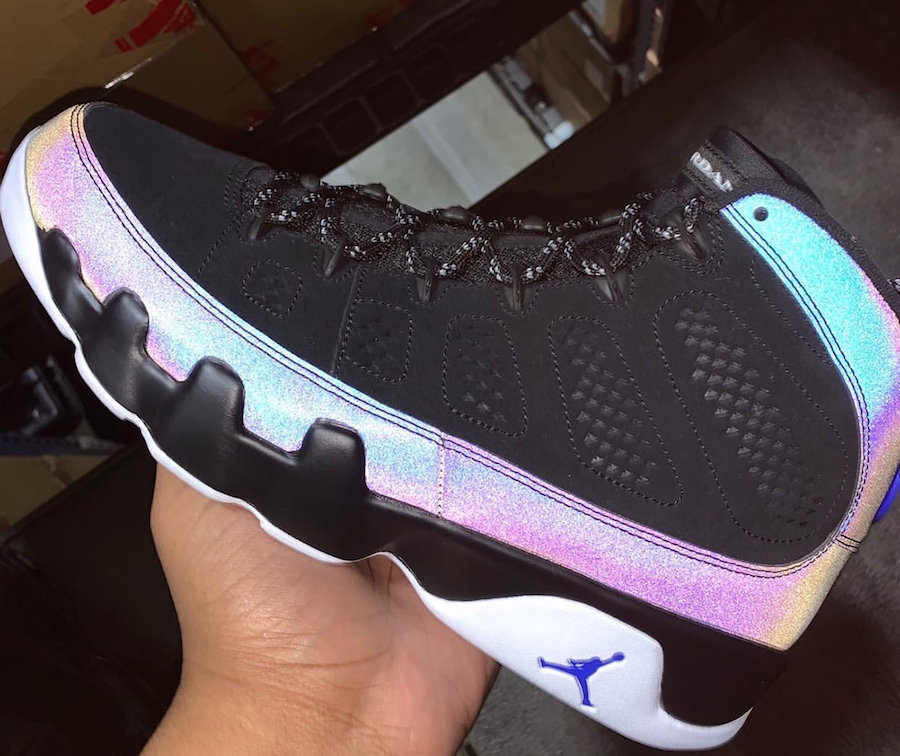 炫目反光鞋身！这双 Air Jordan 9 是你过年的逼格之选！ 球鞋资讯 FLIGHTCLUB中文站|SNEAKER球鞋资讯第一站