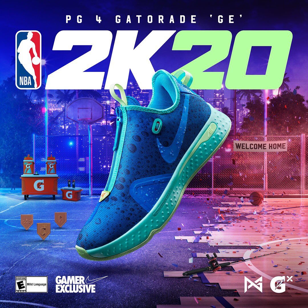 又一双 2K 专属鞋款！全新佳得乐 PG 4 即将发售 球鞋资讯 FLIGHTCLUB中文站|SNEAKER球鞋资讯第一站