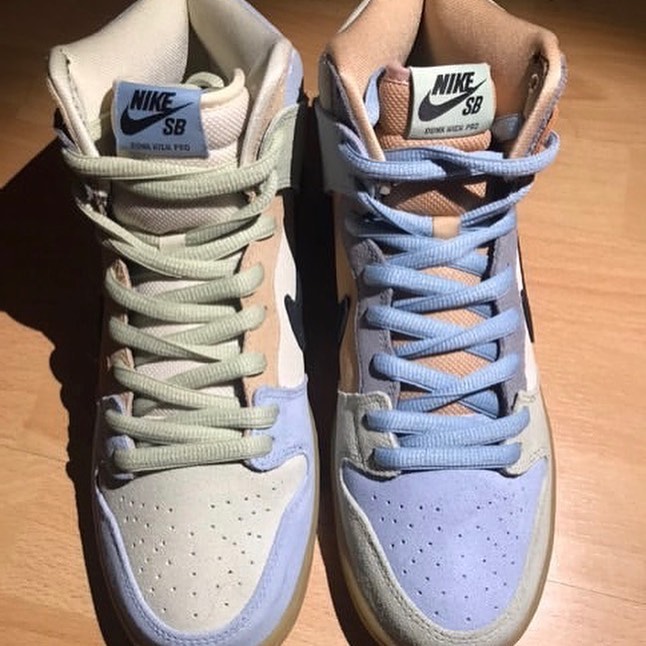 复活节 Nike SB Dunk High 谍照首度曝光！预计春季登场！ 球鞋资讯 FLIGHTCLUB中文站|SNEAKER球鞋资讯第一站