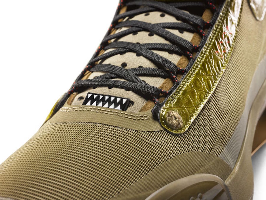 凶猛鳄鱼主题！Zion 全新 Air Jordan 34 PE 下月发售！ 球鞋资讯 FLIGHTCLUB中文站|SNEAKER球鞋资讯第一站