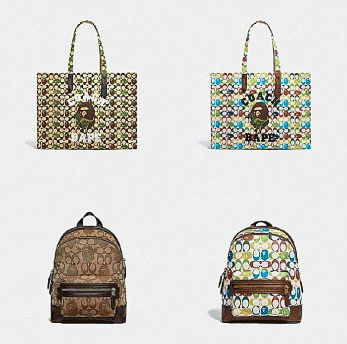Coach x BAPE®️ 完整型录曝光！后天正式发售！ 球鞋资讯 FLIGHTCLUB中文站|SNEAKER球鞋资讯第一站