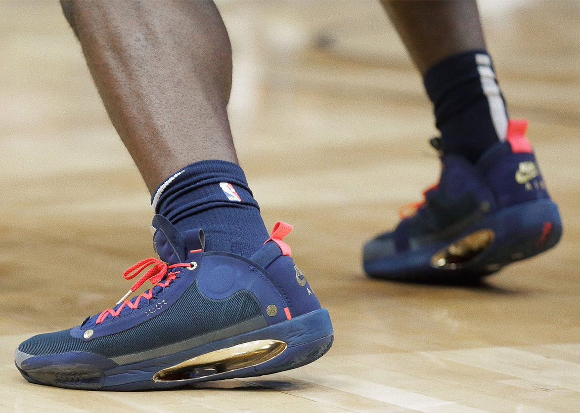 超多 AJ34 PE 羡煞旁人！Zion 球鞋上脚回顾！款款精彩！ 球鞋资讯 FLIGHTCLUB中文站|SNEAKER球鞋资讯第一站