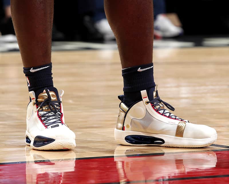 超多 AJ34 PE 羡煞旁人！Zion 球鞋上脚回顾！款款精彩！ 球鞋资讯 FLIGHTCLUB中文站|SNEAKER球鞋资讯第一站