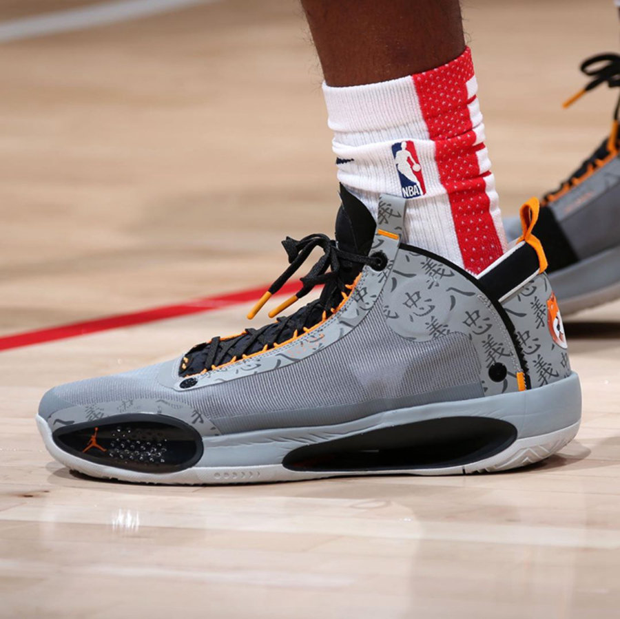 个人 Logo 曝光！八村塁 Air Jordan 34 个人 PE 官图释出！ 球鞋资讯 FLIGHTCLUB中文站|SNEAKER球鞋资讯第一站