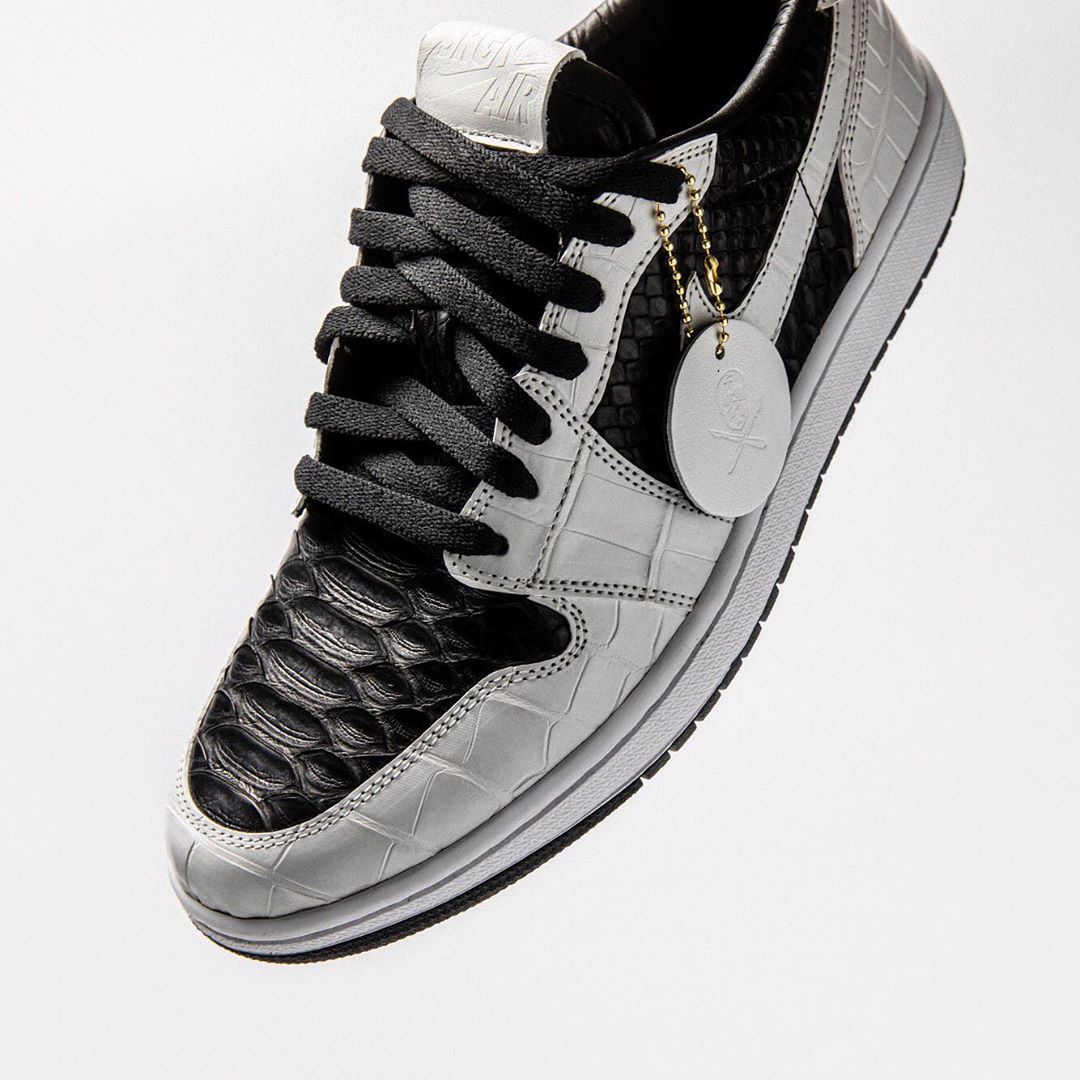 「阴阳太极」Air Jordan 1 实物太美！但发售价都能买辆车了... 球鞋资讯 FLIGHTCLUB中文站|SNEAKER球鞋资讯第一站