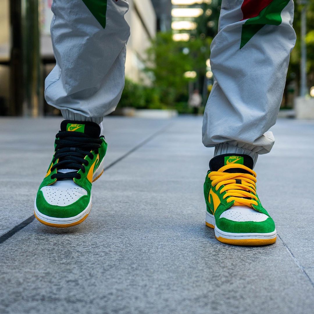 市价破万的神物！黄绿 Dunk SB “Buck” 传言今年复刻！ 球鞋资讯 FLIGHTCLUB中文站|SNEAKER球鞋资讯第一站