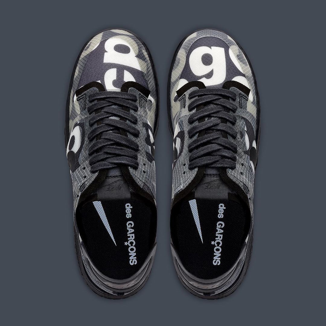 售价贵 3 倍！CdG x Dunk Low 后天发售！但国内不好买... 球鞋资讯 FLIGHTCLUB中文站|SNEAKER球鞋资讯第一站