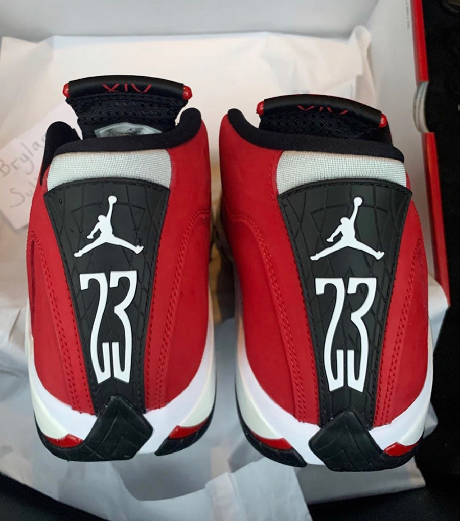又一公牛配色！Air Jordan 14 新品再度曝光！ 487471-006 AJ14 球鞋资讯 FLIGHTCLUB中文站|SNEAKER ...
