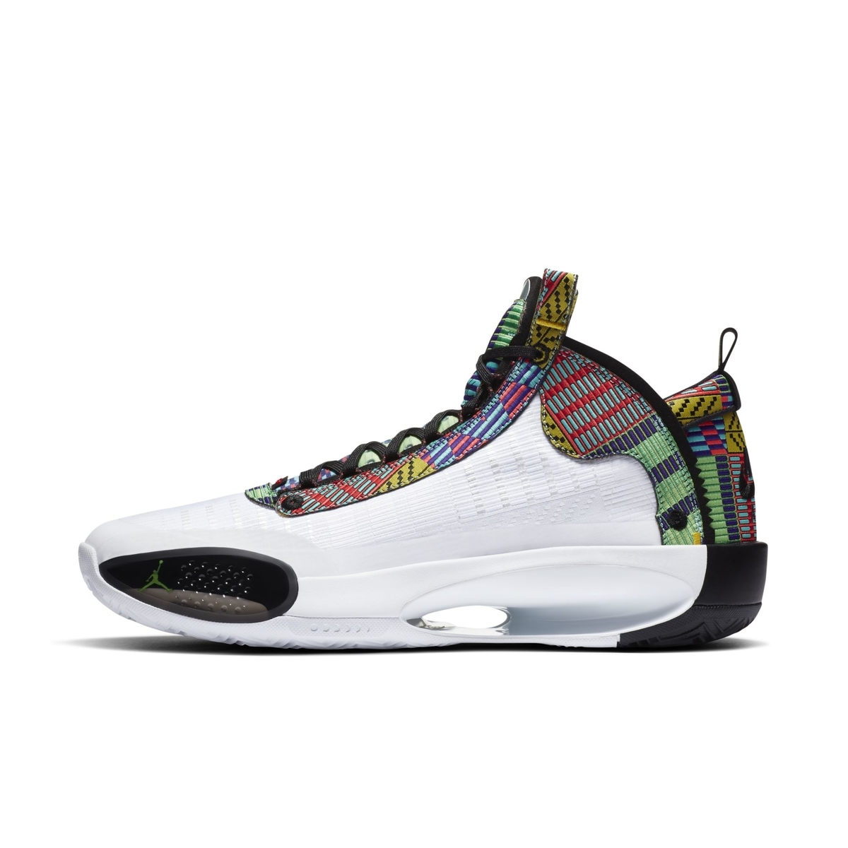 鸳鸯设计 + 精致细节！看完这双八村塁 AJ34 PE 真的有点酸！ 球鞋资讯 FLIGHTCLUB中文站|SNEAKER球鞋资讯第一站