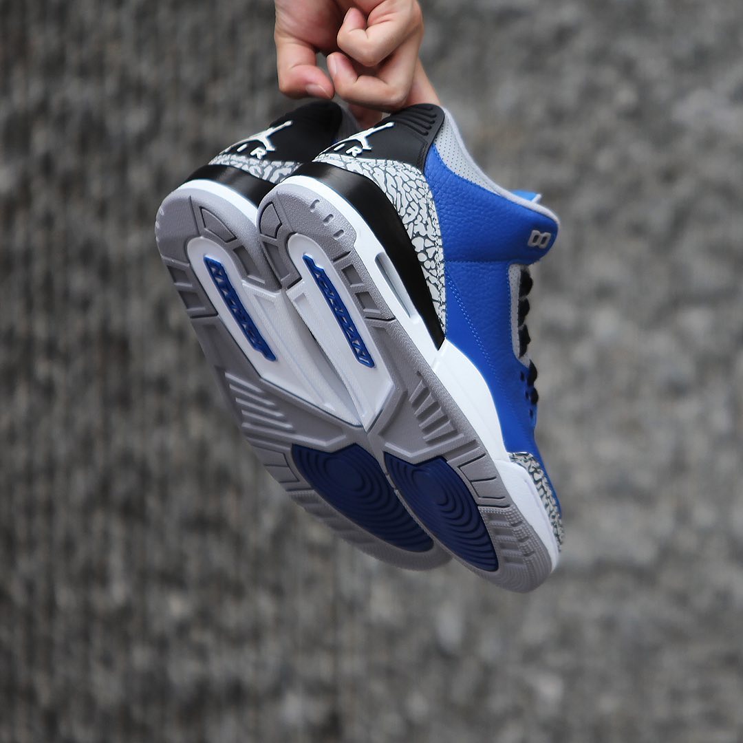 官网预告正式公布！黑蓝 AJ3 本周发售 球鞋资讯 FLIGHTCLUB中文站|SNEAKER球鞋资讯第一站