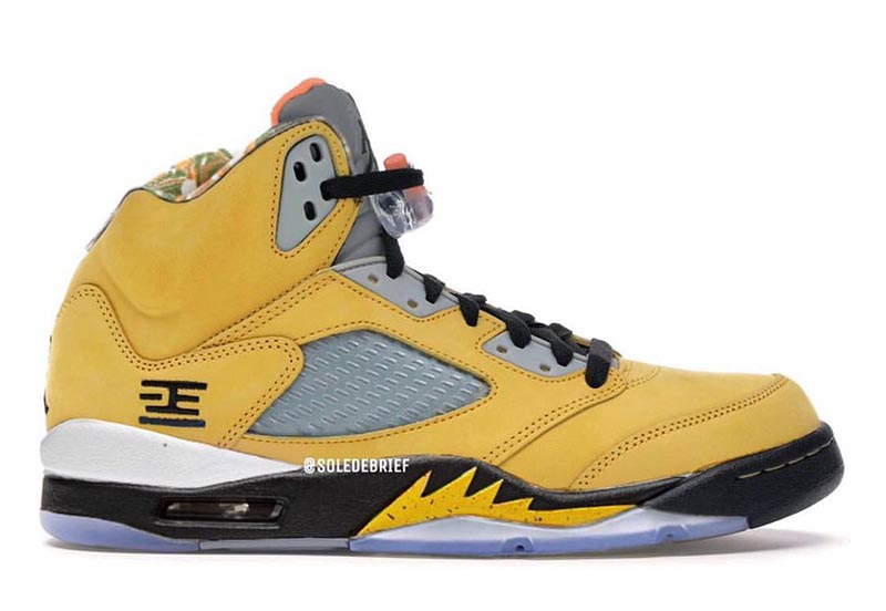 天价配色合体！What The AJ5 首次曝光，年底发售！ 球鞋资讯 FLIGHTCLUB中文站|SNEAKER球鞋资讯第一站