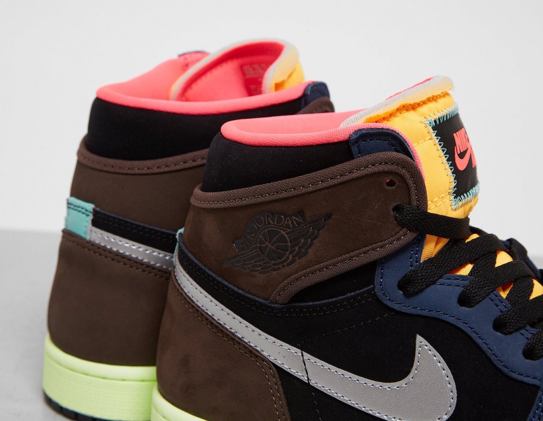 酷似天价 UNDFTD 联名！AJ1 “Bio Hack” 实物新图来了 555088-201 球鞋资讯 FLIGHTCLUB中文站 ...