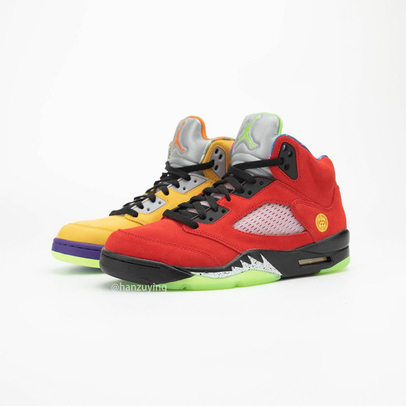 What The AJ5 最新实物曝光！融合 8 双超人气配色！你看出几个？ 球鞋资讯 FLIGHTCLUB中文站|SNEAKER球鞋资讯第一站