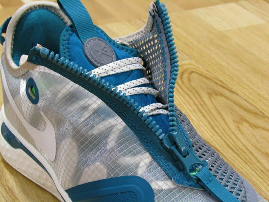 ACG 风格装饰鞋身！全新配色 Nike PG4 实物曝光！ 球鞋资讯 FLIGHTCLUB中文站|SNEAKER球鞋资讯第一站