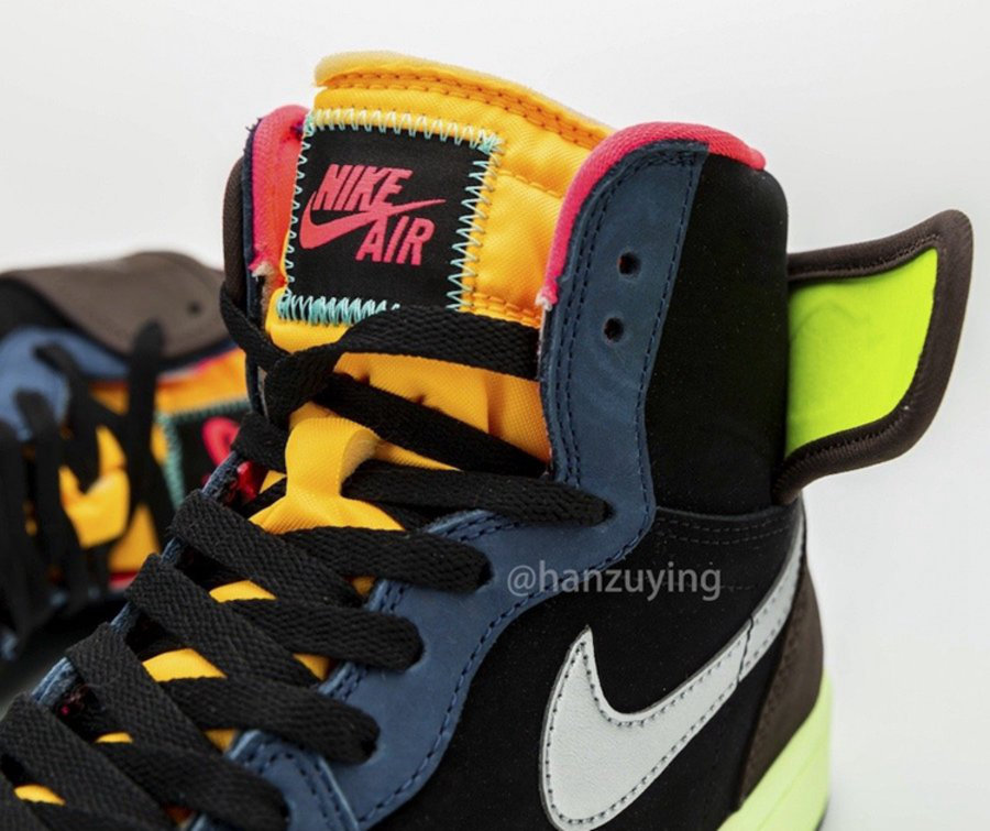 酷似 UNDFTD x Dunk 联名！AJ1 “Bio Hack” 下月登场！ 球鞋资讯 FLIGHTCLUB中文站|SNEAKER球鞋资讯第一站