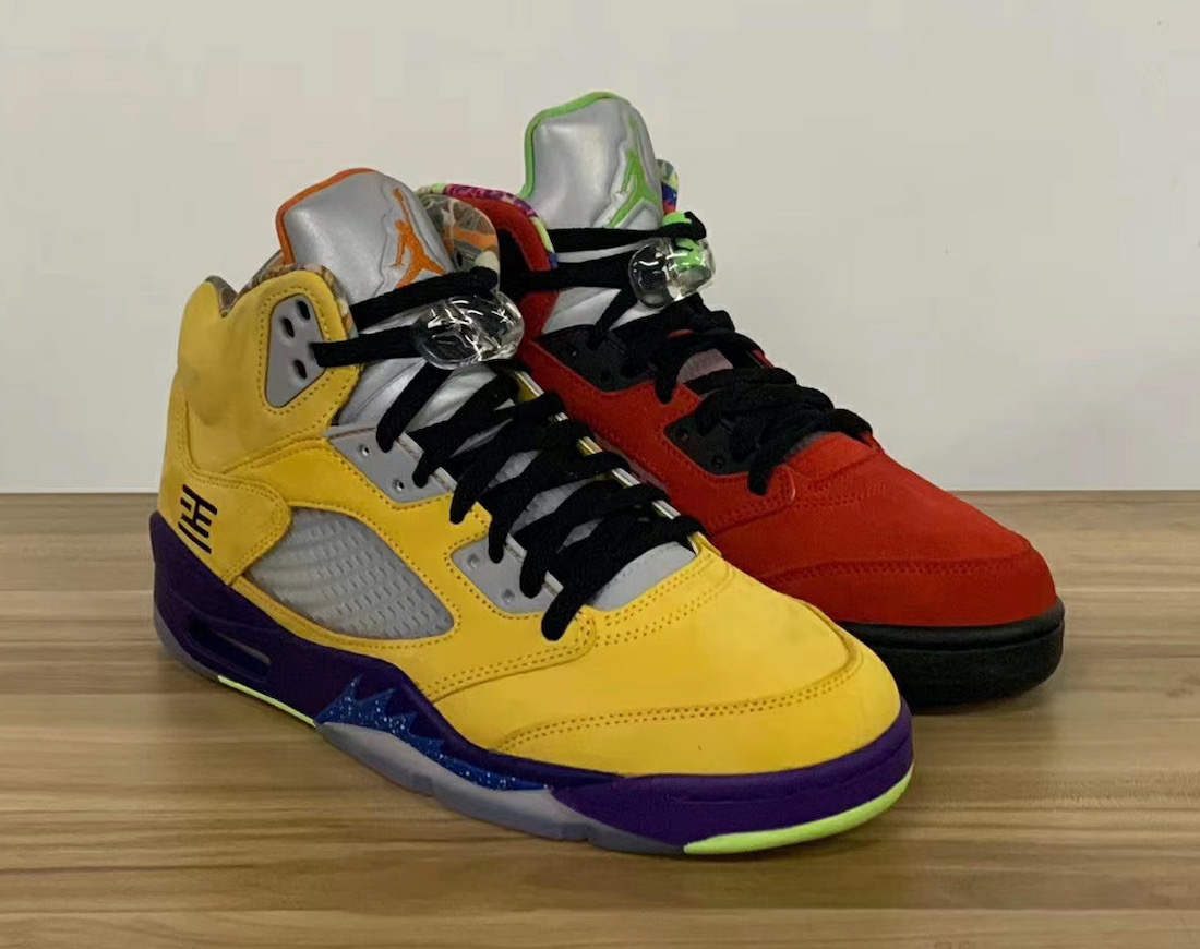 男生女生都能买！八合一的 What The AJ5 十一月发售！ 球鞋资讯 FLIGHTCLUB中文站|SNEAKER球鞋资讯第一站